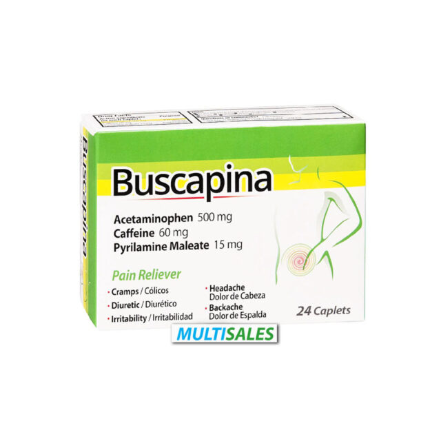 Buscapina 500mg x 24 cps – Multisales