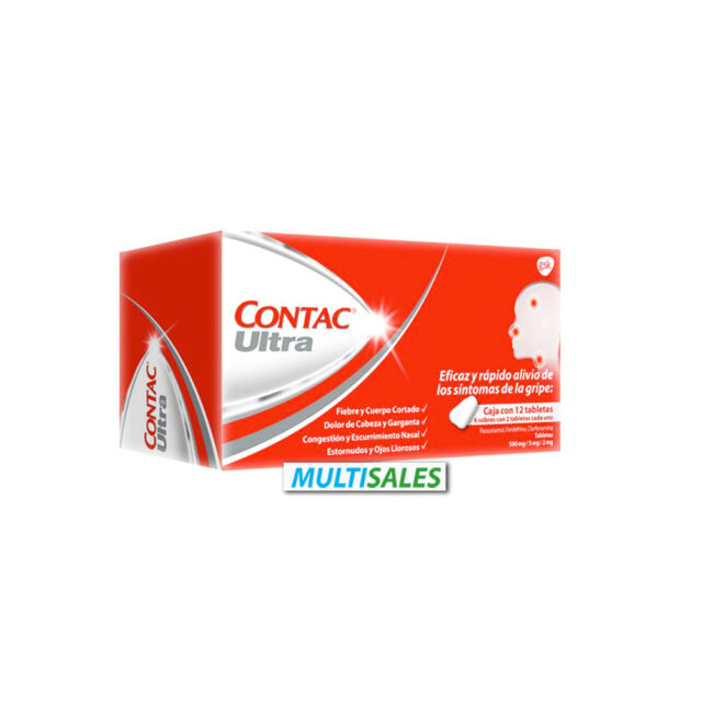 Contac Cajita x 12 caps – Multisales