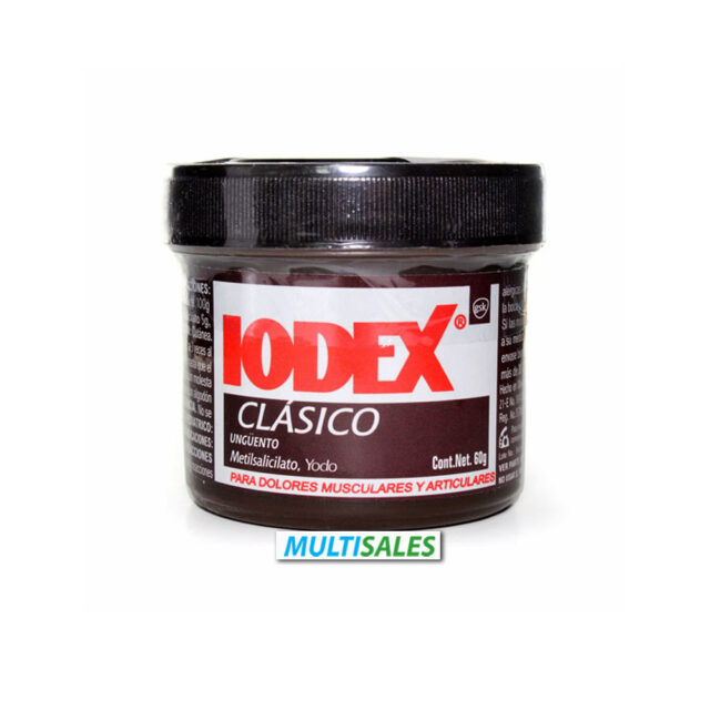 Iodex Classic 60 gr – Multisales