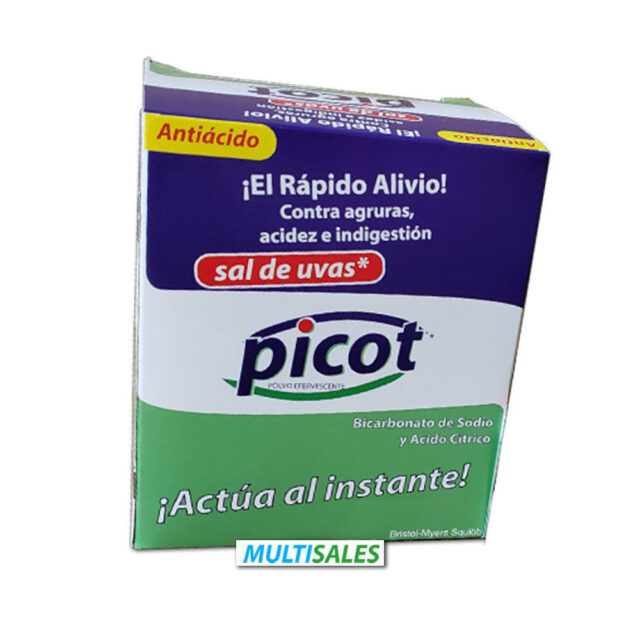 Sal de Uva Picot Display – Multisales